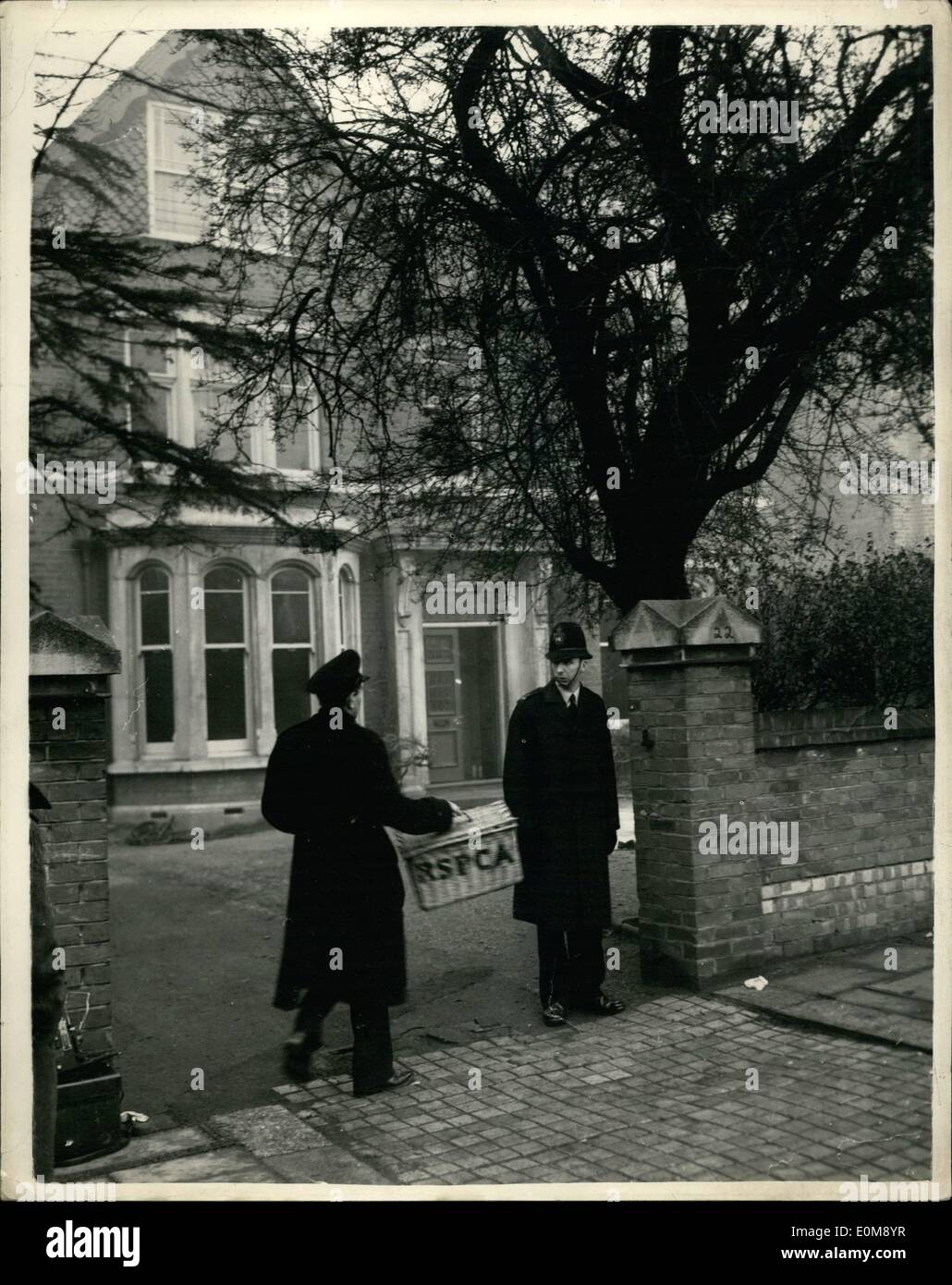 02 février 1954 - Deux femmes assassinées à résidence pour personnes ...