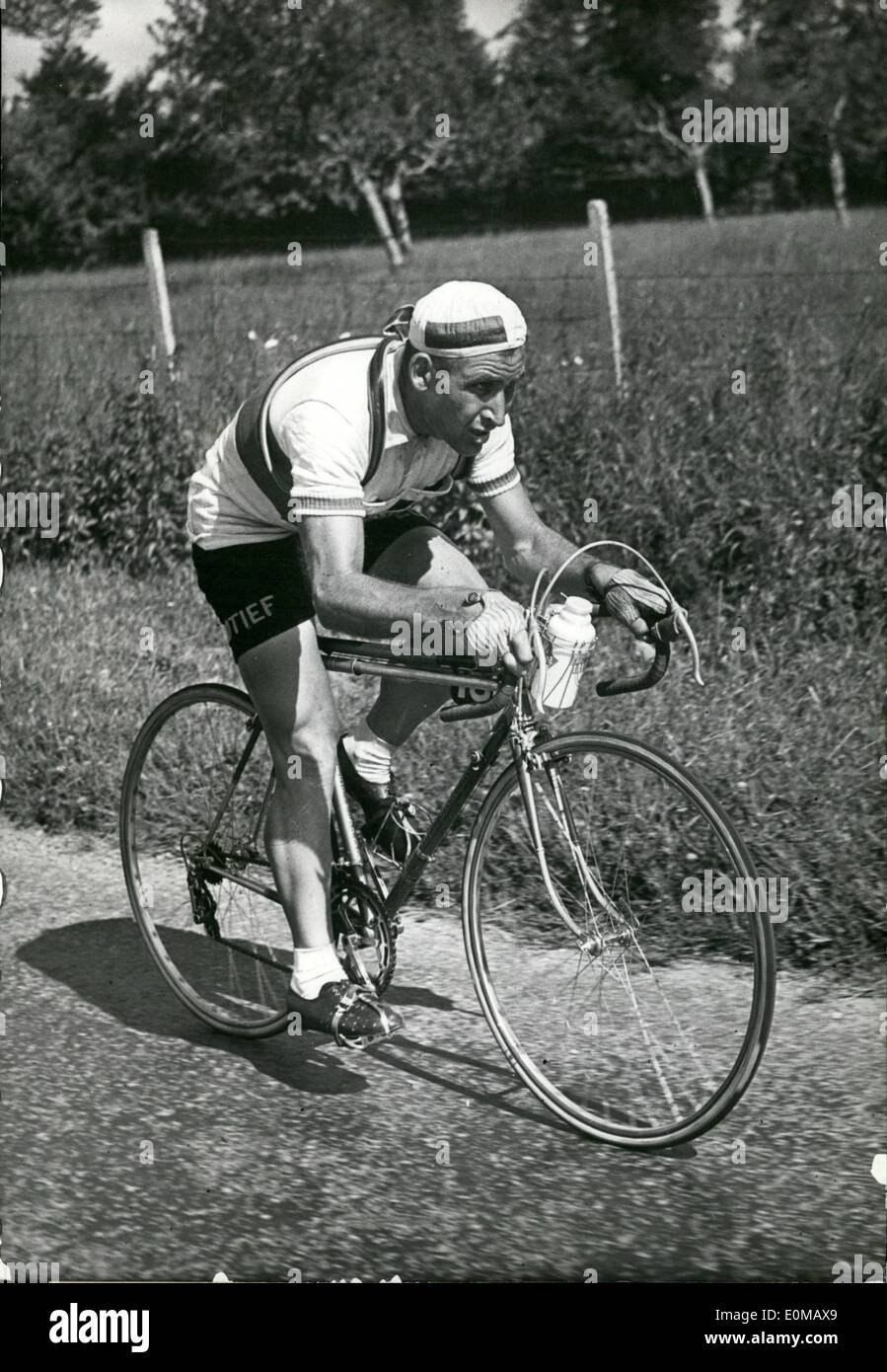 Tour de france 1954 Banque de photographies et d’images à haute ...