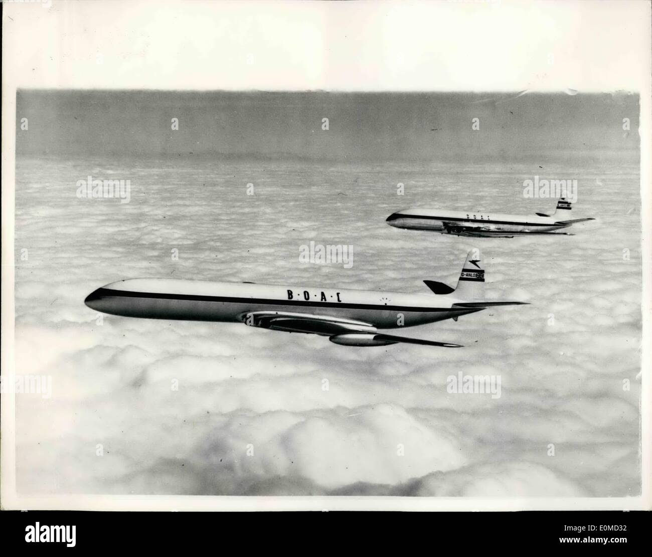 De havilland comet aircraft Banque de photographies et d’images à haute ...