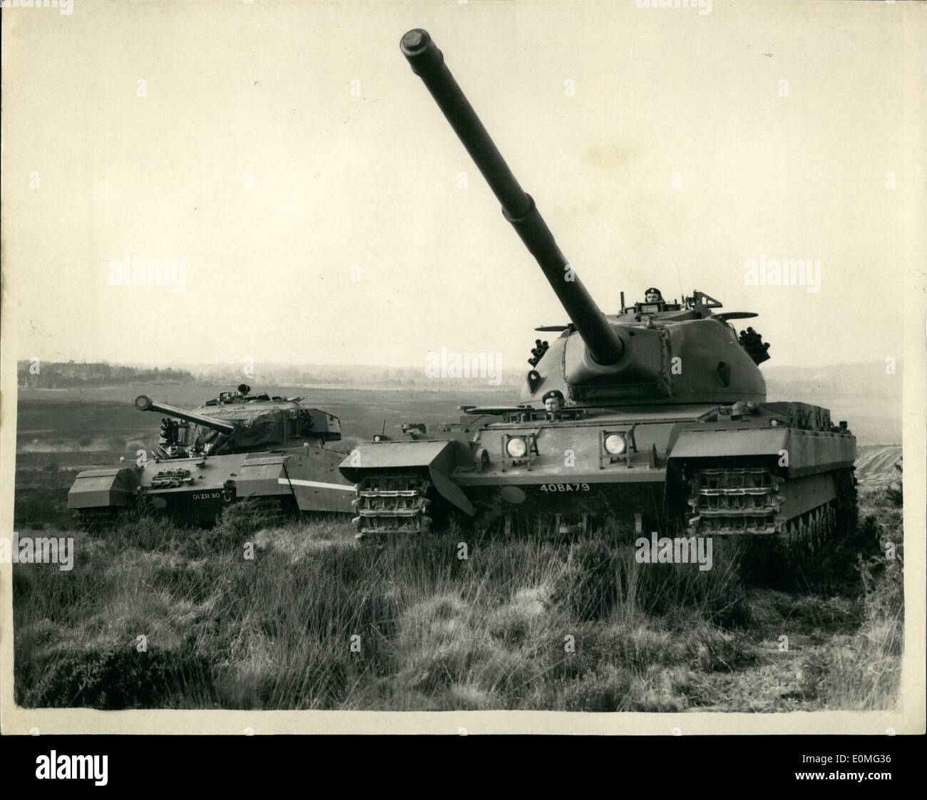 Demonstration conqueror tank Banque de photographies et d’images à ...