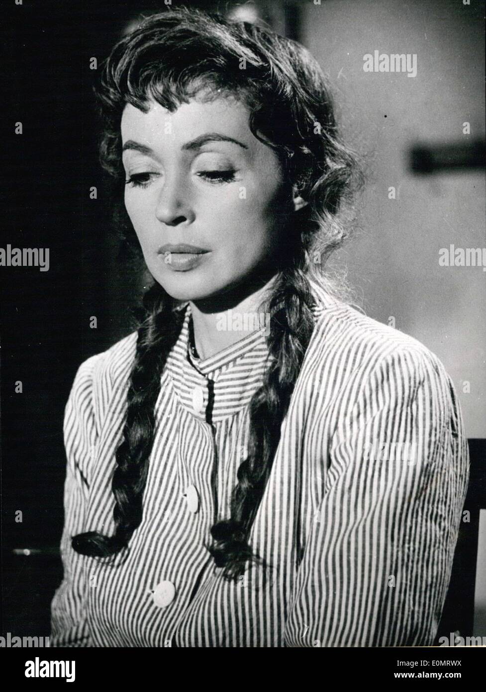 Lilli palmer anastasia Banque de photographies et d’images à haute ...