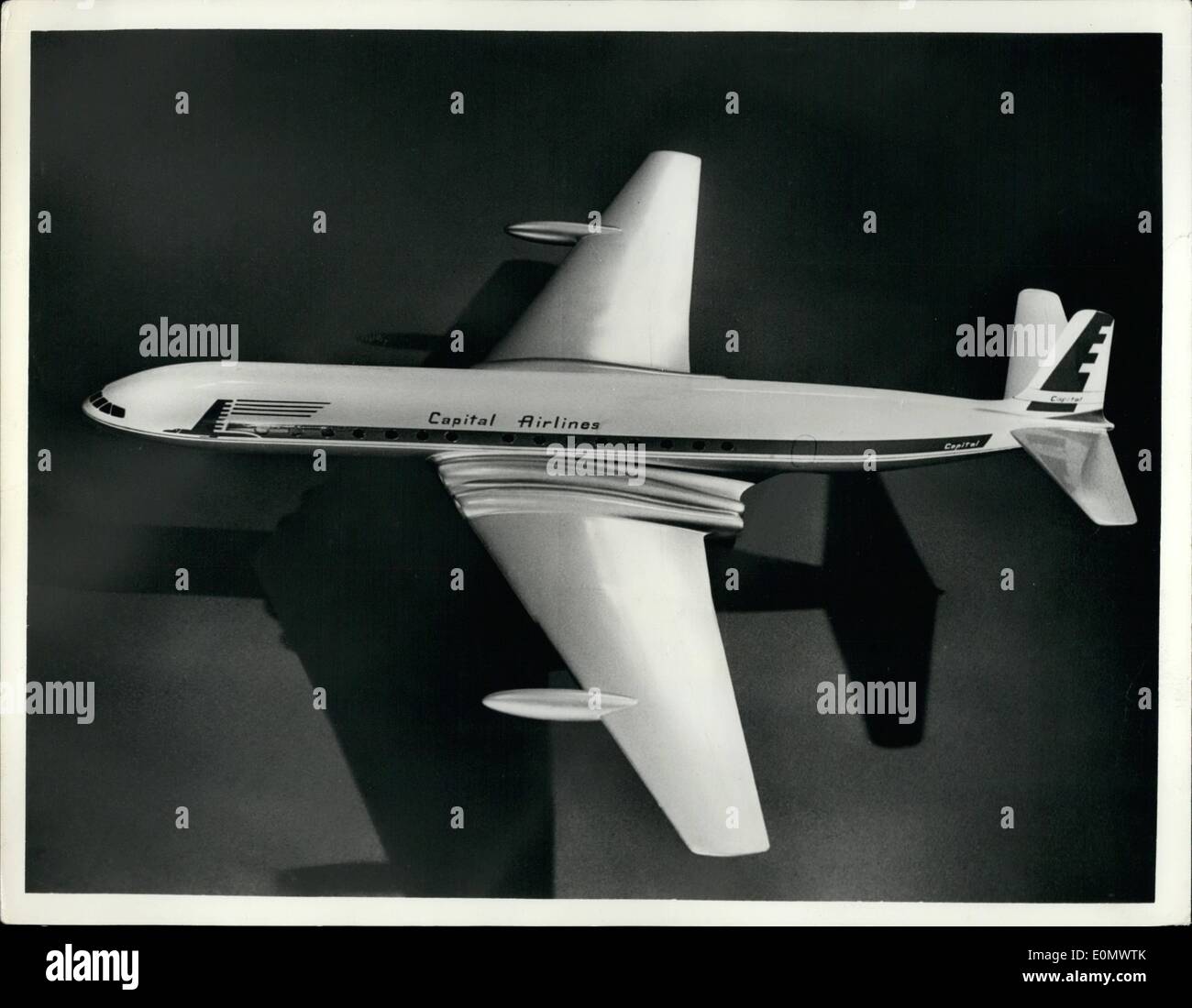 07 juillet 1956 - les avions Comet IV et IV A vendus à American Airline ...