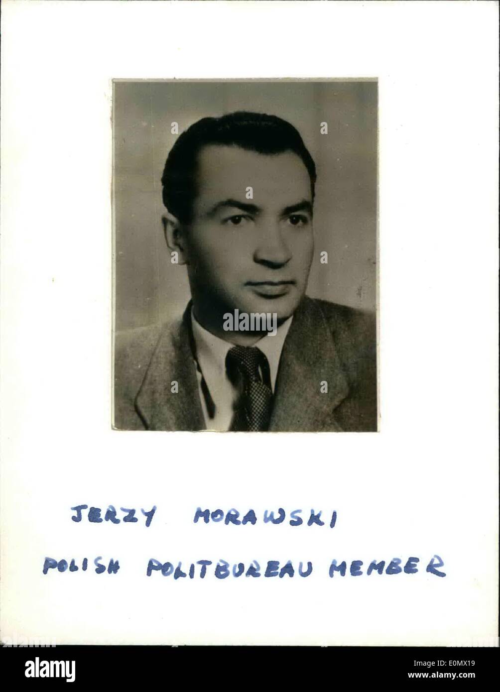 Jerzy morawski Banque de photographies et d’images à haute résolution ...