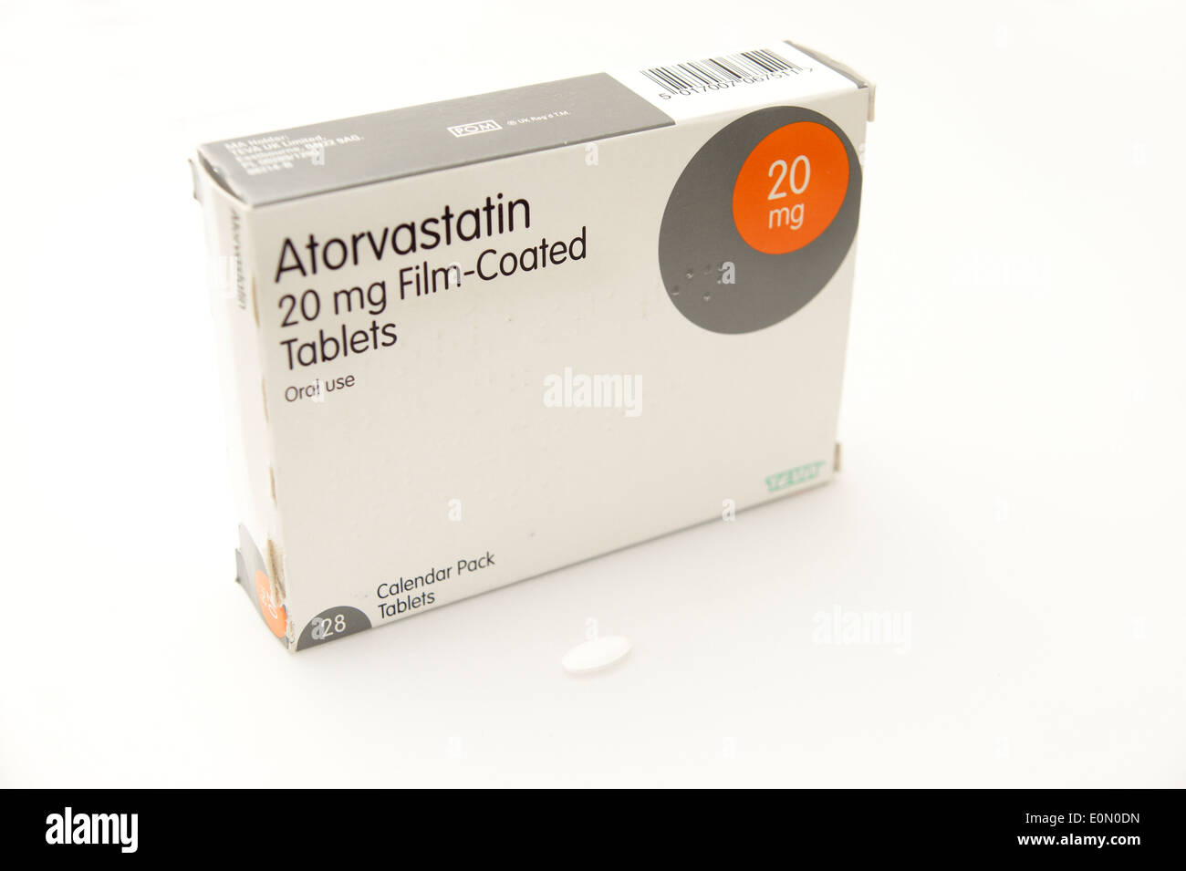 Statin tablets Banque de photographies et d’images à haute résolution ...