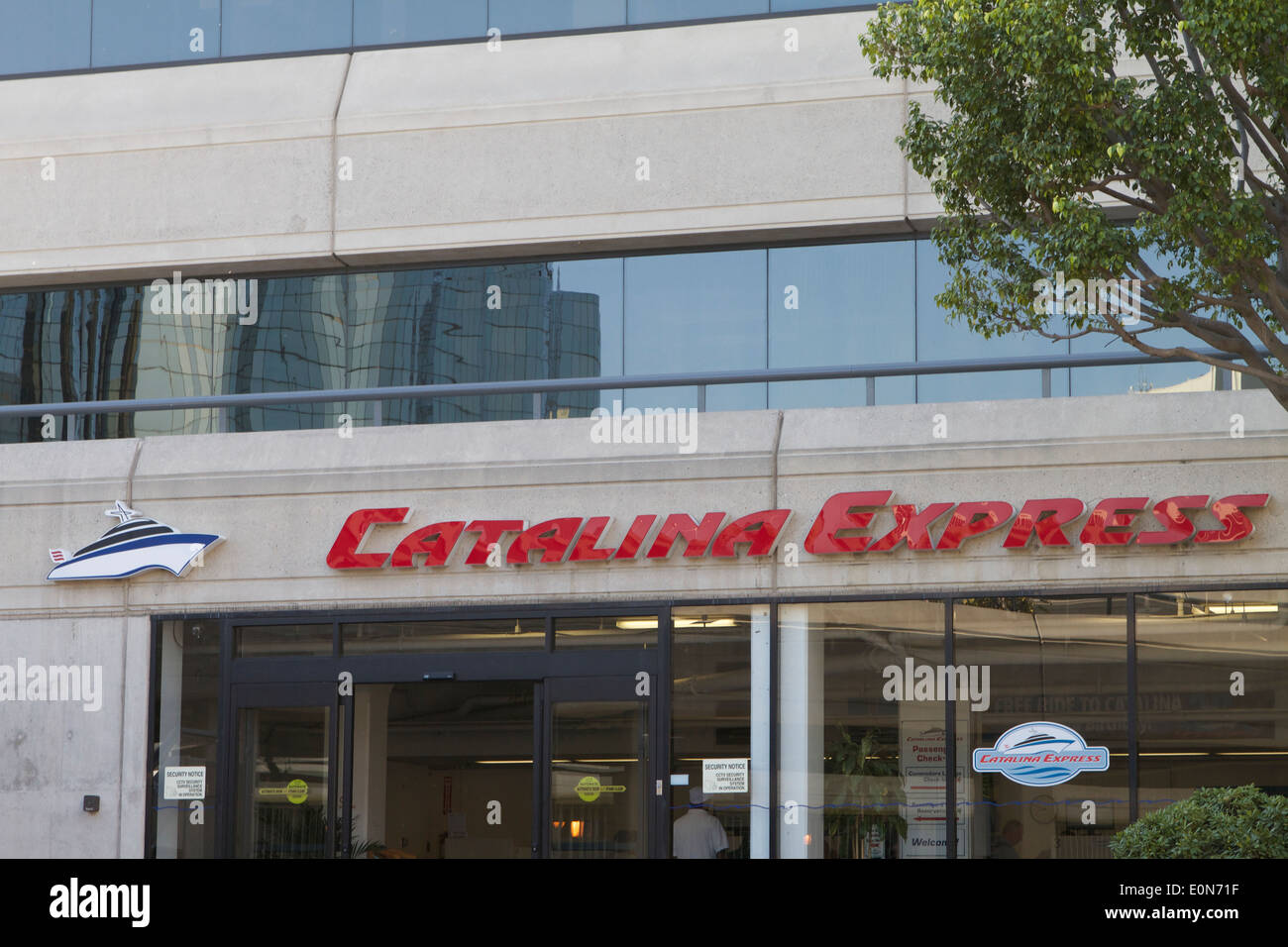 Logo catalina express Banque de photographies et d’images à haute ...