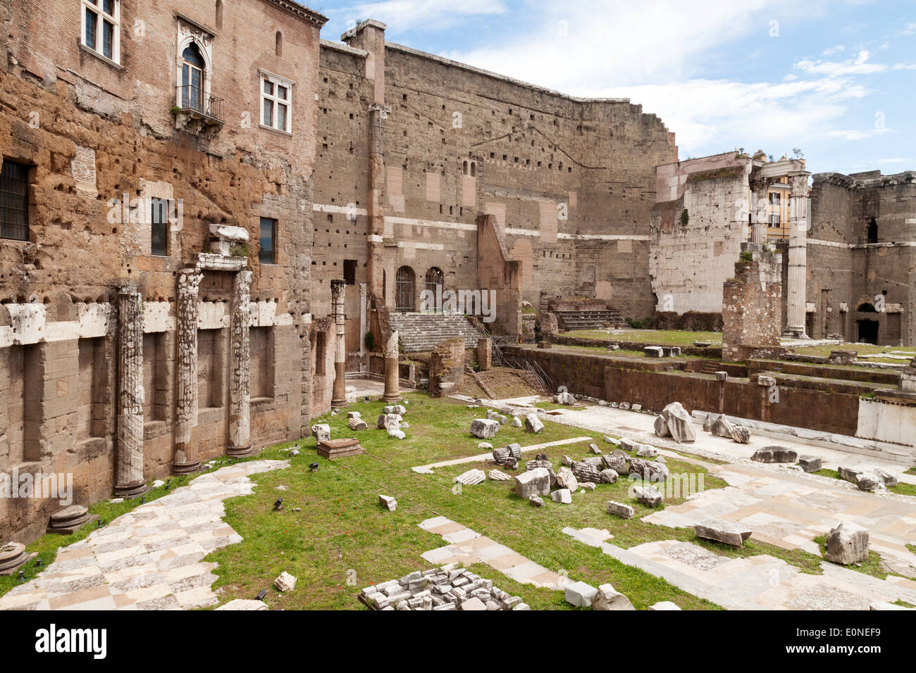 Forum of augustus Banque de photographies et d’images à haute ...
