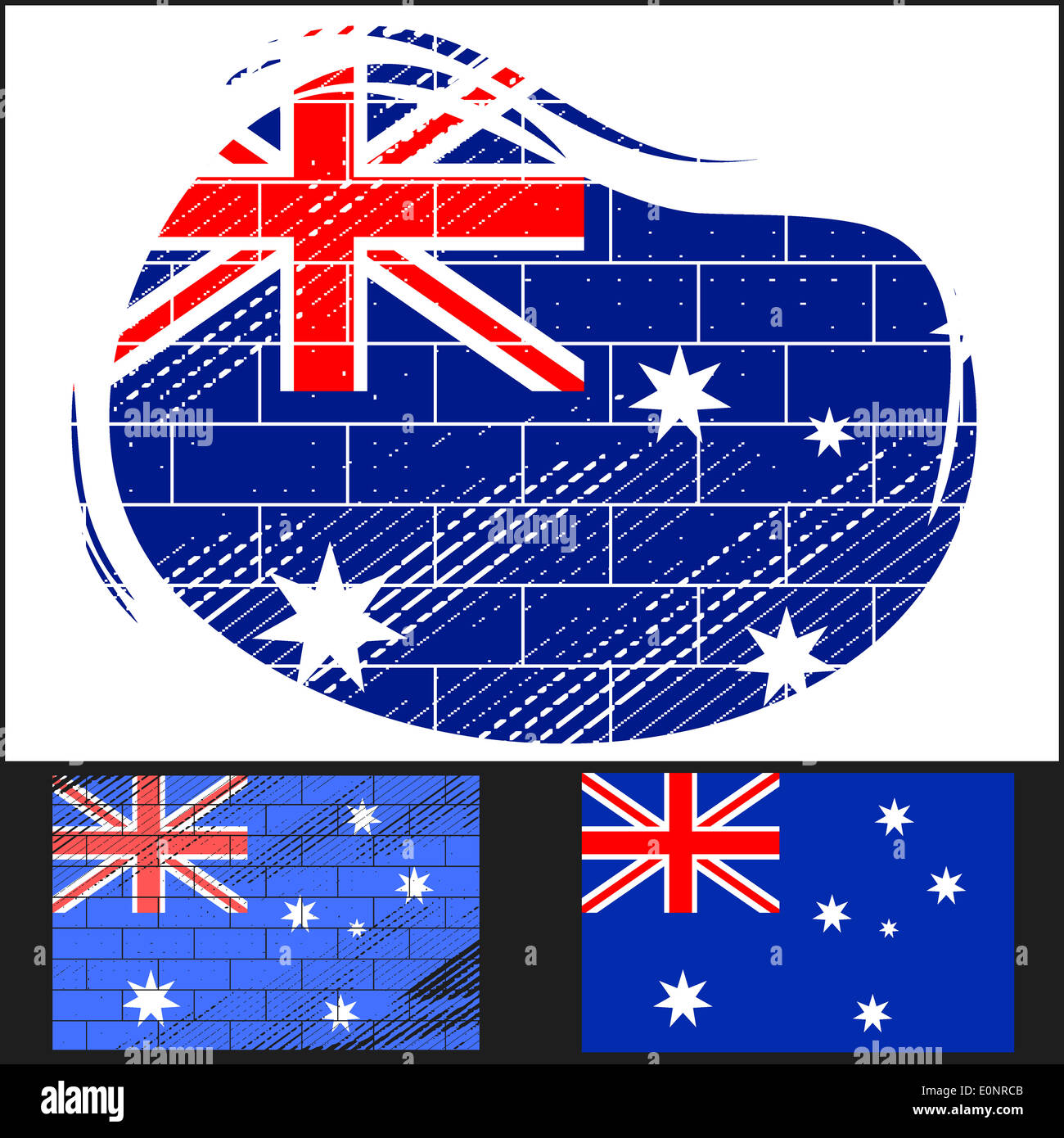 Australia flag Banque de photographies et d’images à haute résolution ...