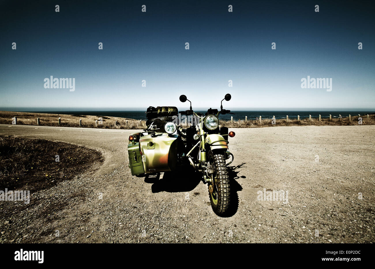 Sidecar touring Banque de photographies et d’images à haute résolution ...