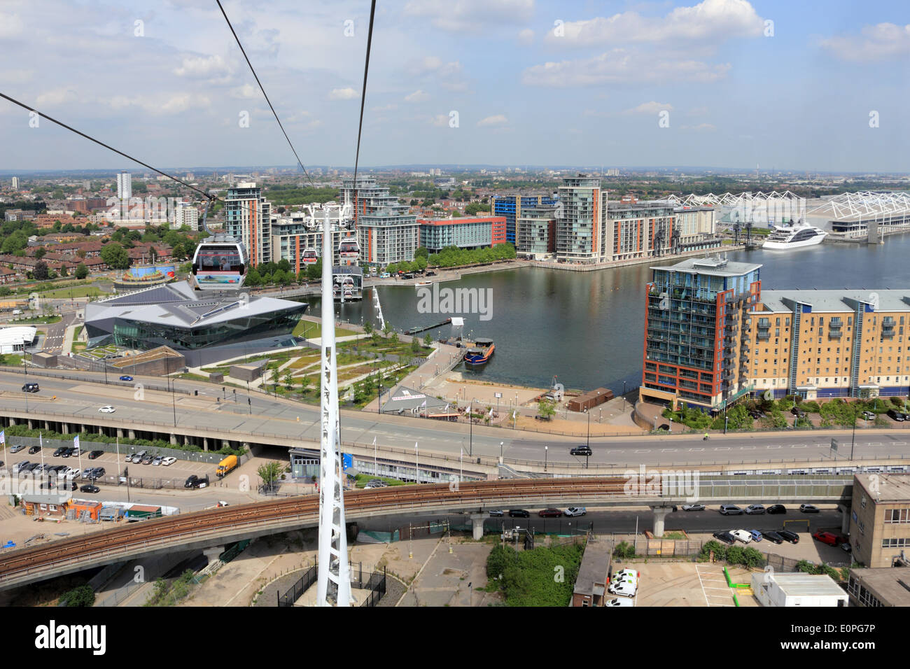 Emirates royal docks londres Banque de photographies et d’images à ...