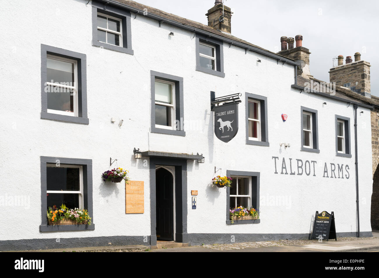 Talbot arms Banque de photographies et d’images à haute résolution - Alamy