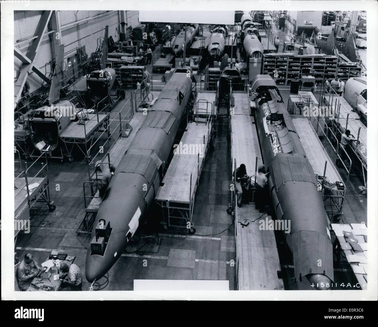 Northrop sm 62 snark Banque de photographies et d’images à haute ...