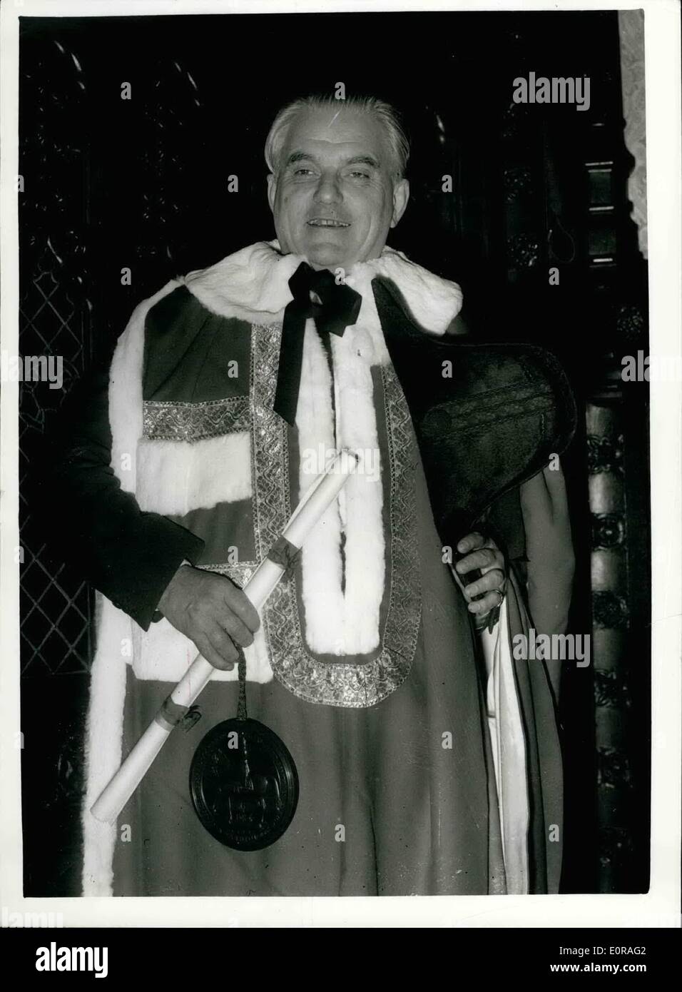 Lord boothby introduit dans les lords house Banque de photographies et ...