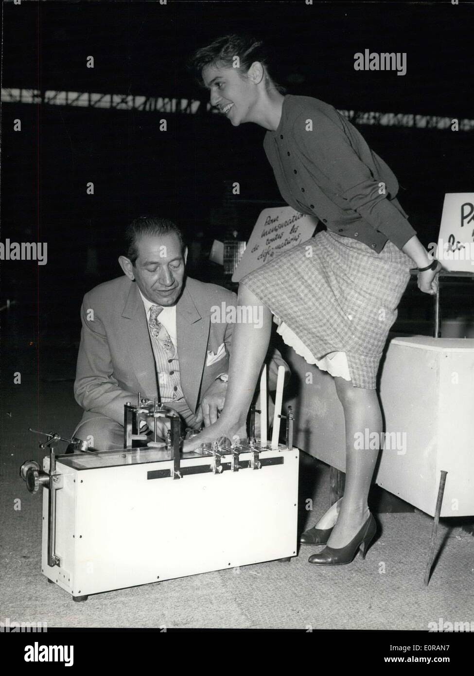 Octobre 04, 1958 - Des idées et inventions mignon petit : les ...