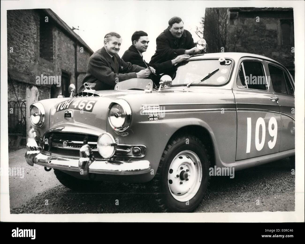 Rallye de monte carlo 1959 Banque de photographies et d’images à haute ...