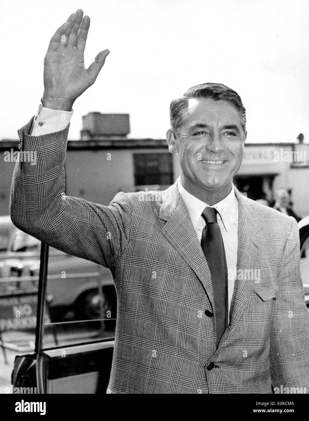 Cary grant noir et blanc Banque de photographies et d’images à haute résolution - Alamy