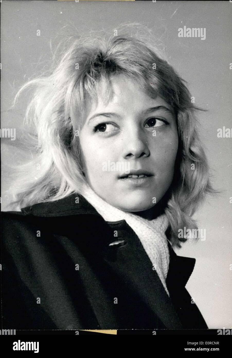 Une nouvelle starlette française Banque de photographies et d’images à ...