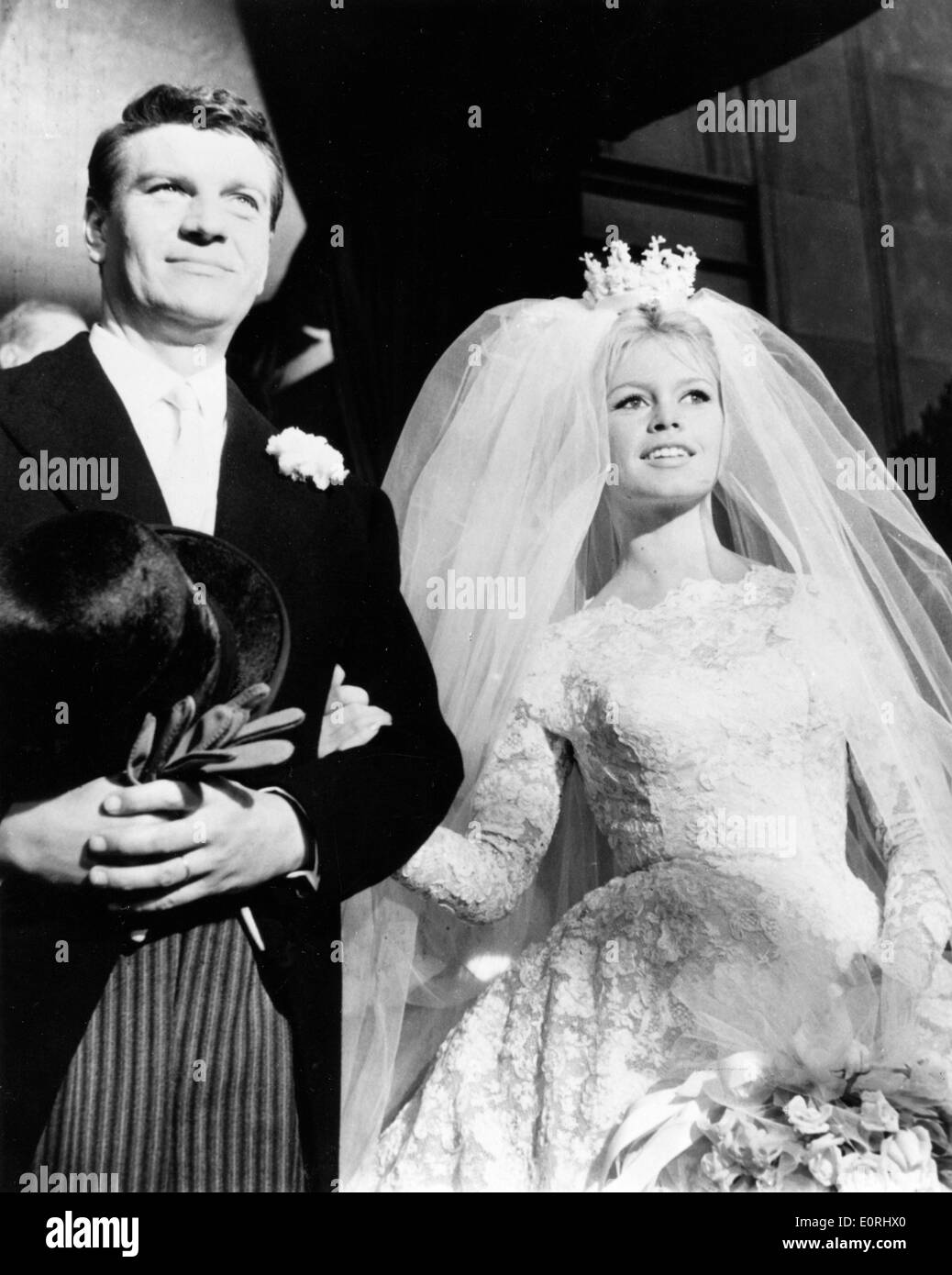 Brigitte Bardot Henri Vidal Banque d'image et photos - Alamy