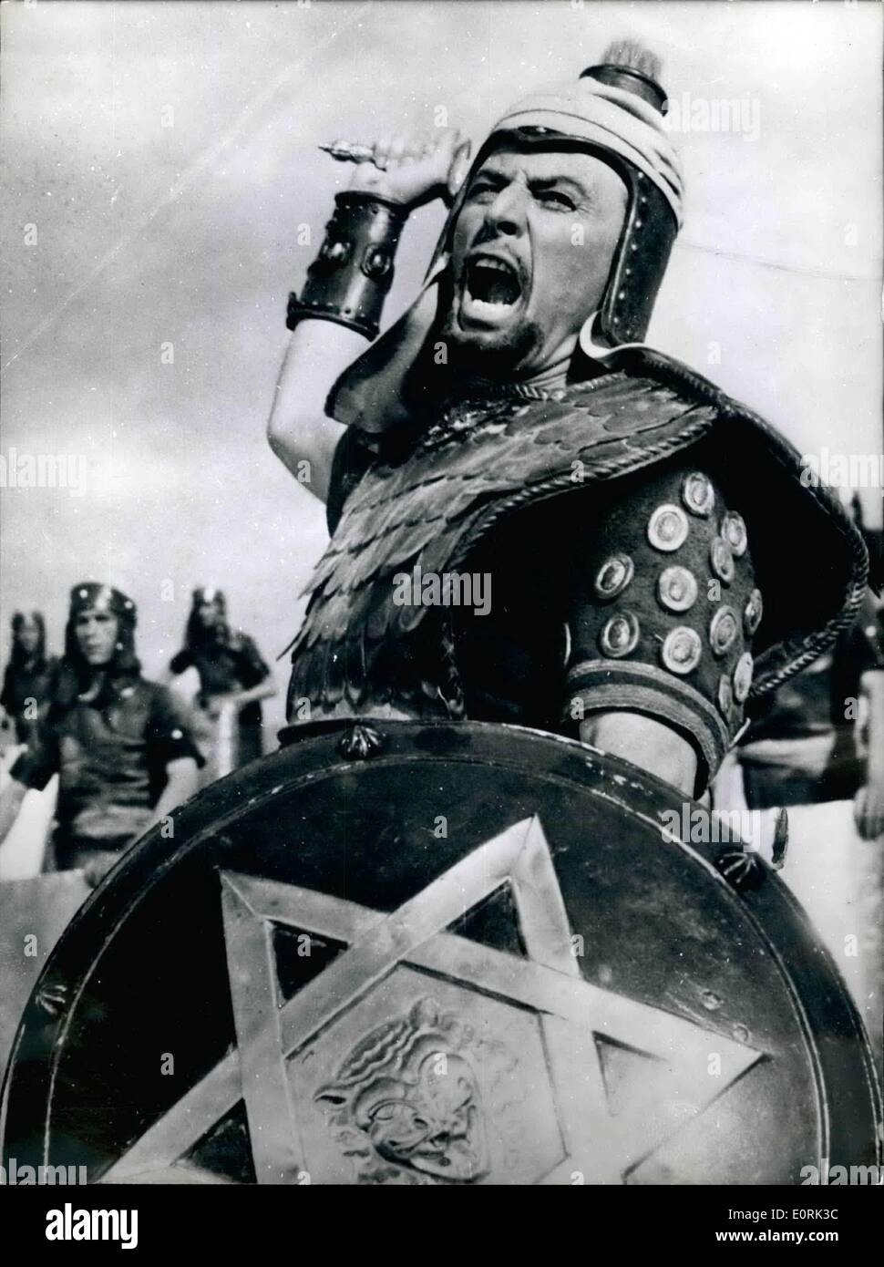 Le 12 décembre 1959 - ''Solomon et la reine de Saba'' Tyrone Power's ...