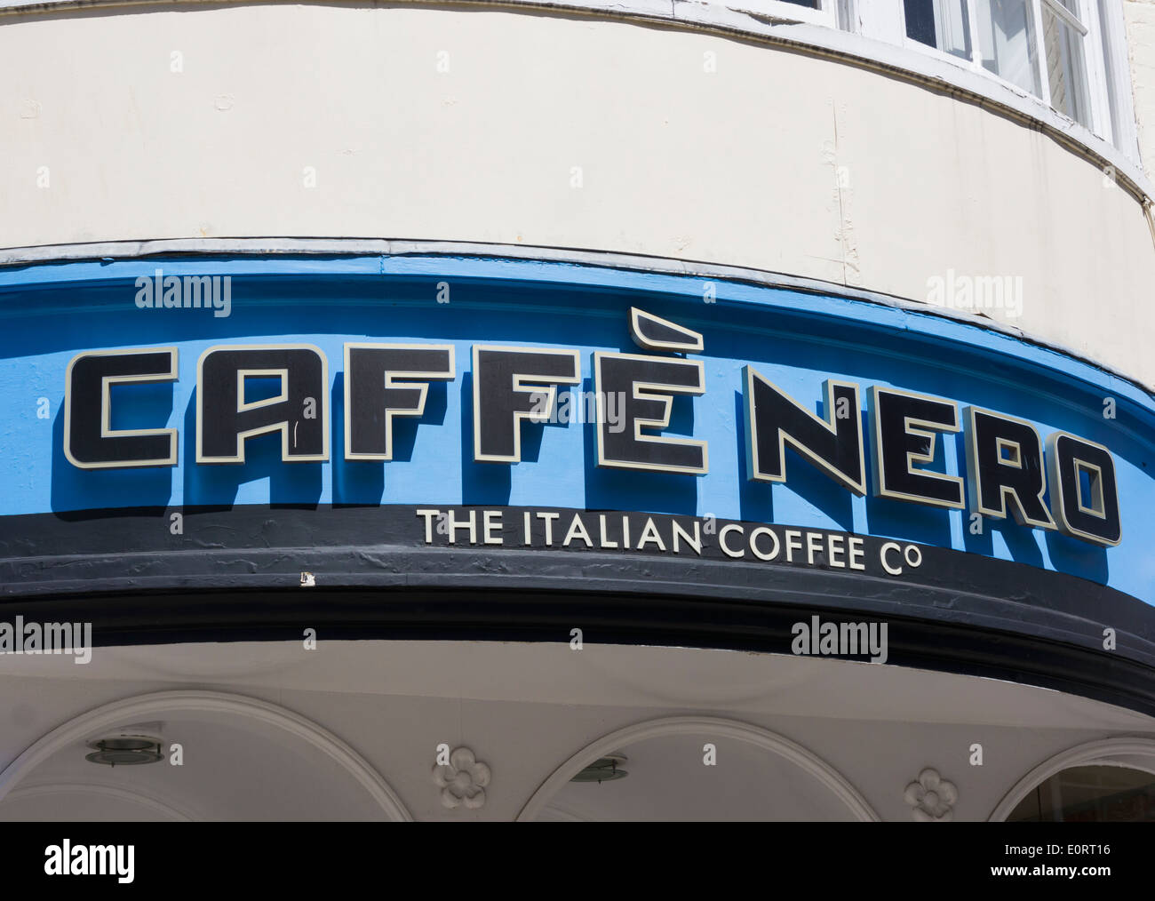 Cafeteria logo Banque de photographies et d’images à haute résolution ...