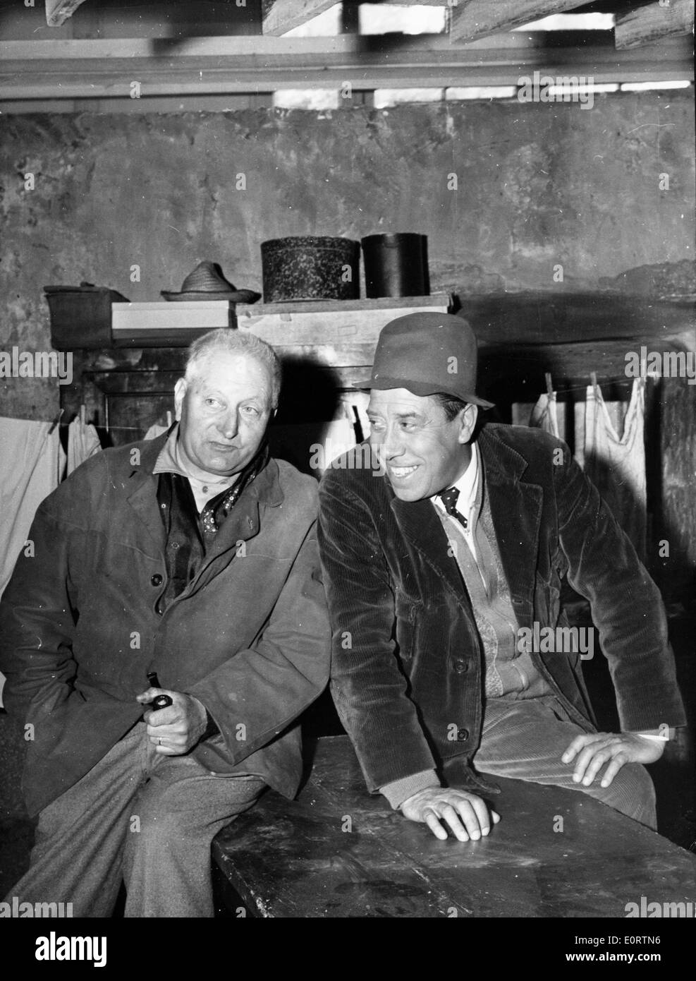 Scene de film fernandel Banque de photographies et d’images à haute ...