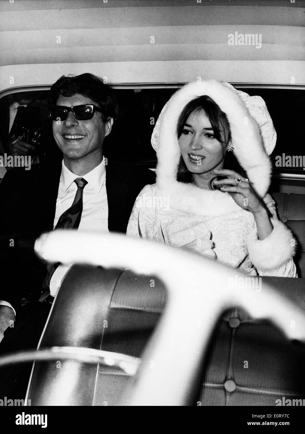 John paul getty et talitha dina pol Banque de photographies et d’images ...