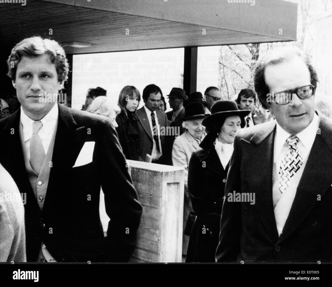 Friedrich flick Banque de photographies et d’images à haute résolution ...