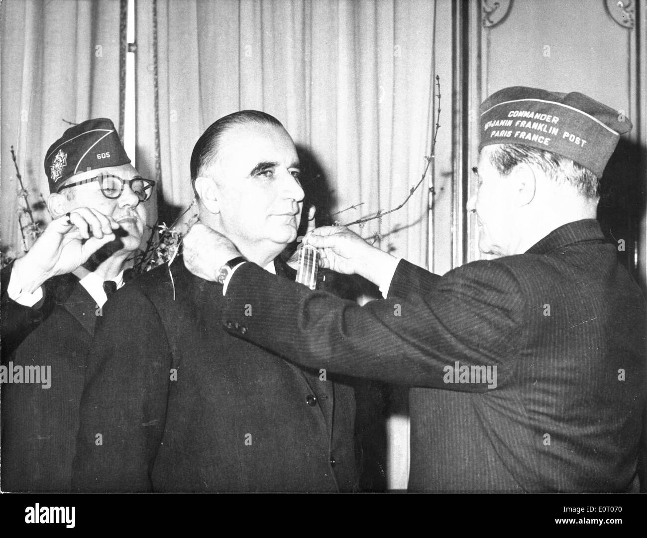 Georges pompidou president Banque de photographies et d’images à haute ...