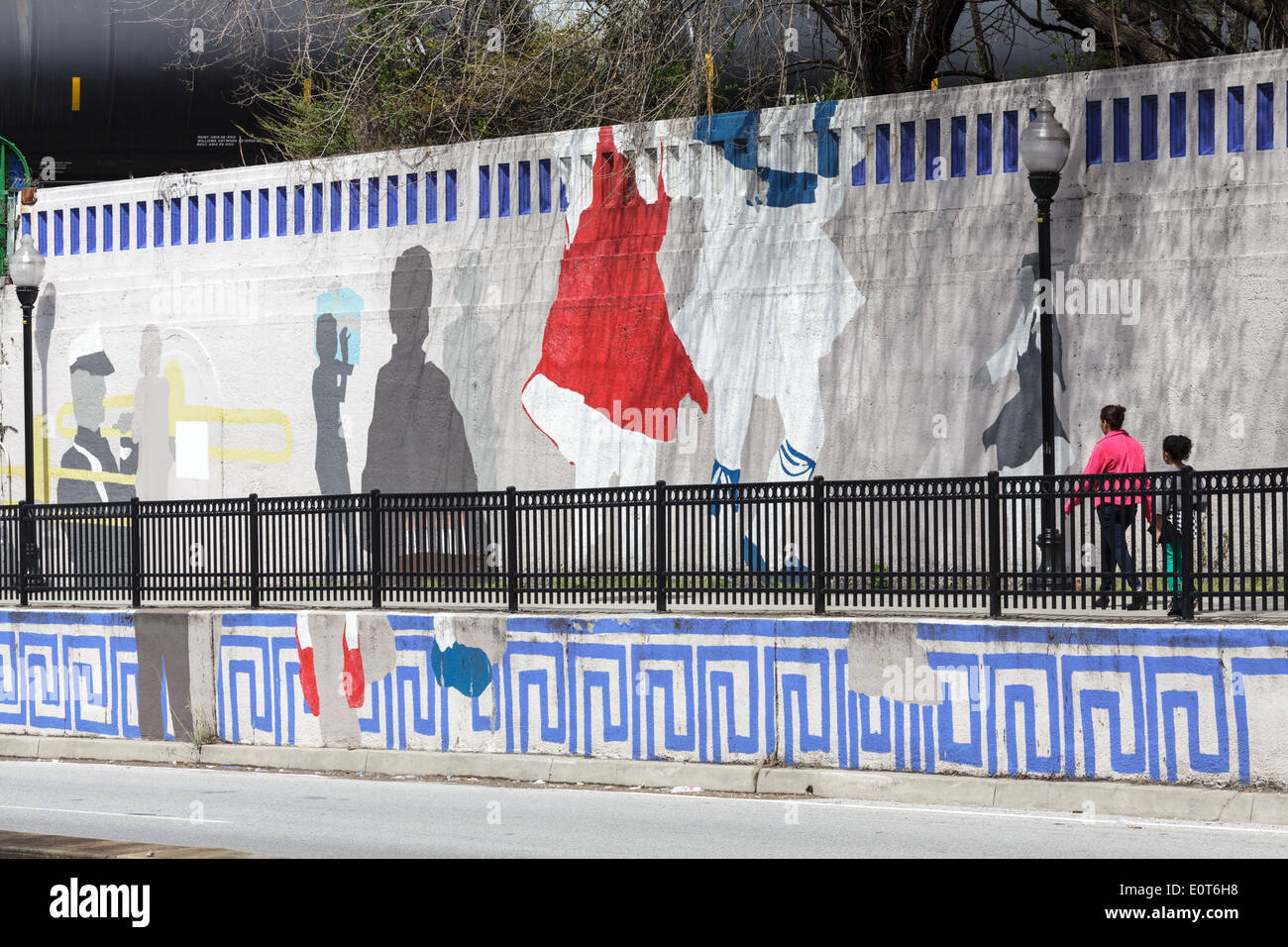 Quartier historique de greektown Banque de photographies et d’images à ...