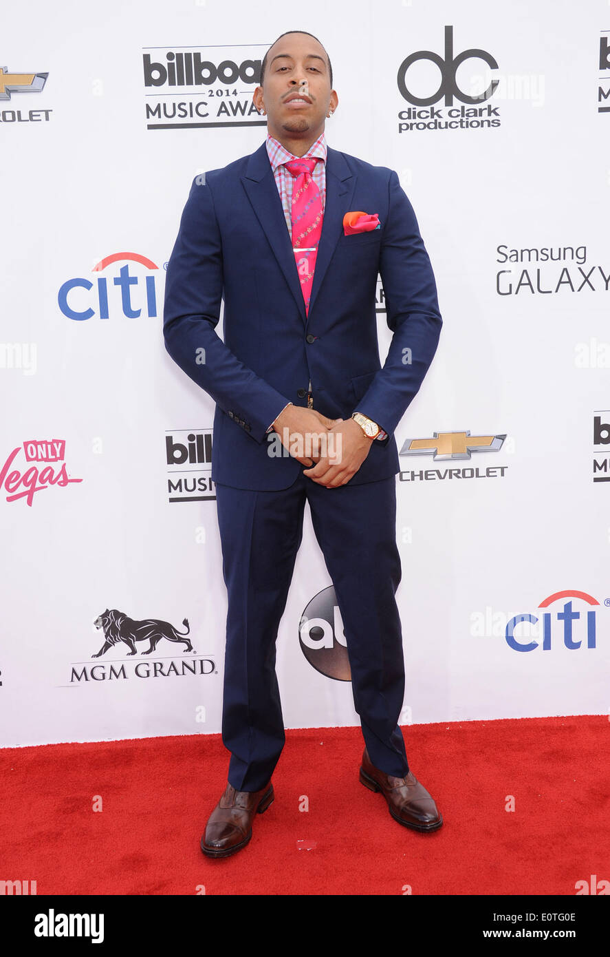 Las Vegas, en Californie, aux États-Unis. 18 mai, 2014. Chris "Ludacris ...