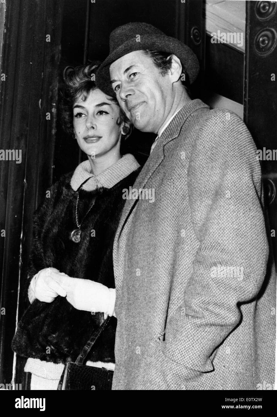 Kay kendall rex harrison Banque de photographies et d’images à haute ...