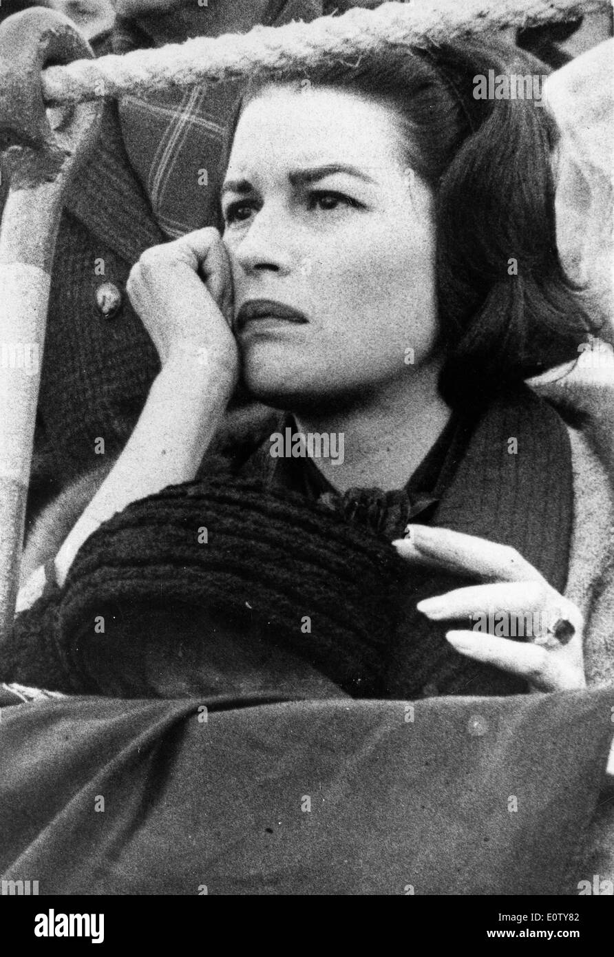 Silvana mangano italian film star Banque de photographies et d’images à ...