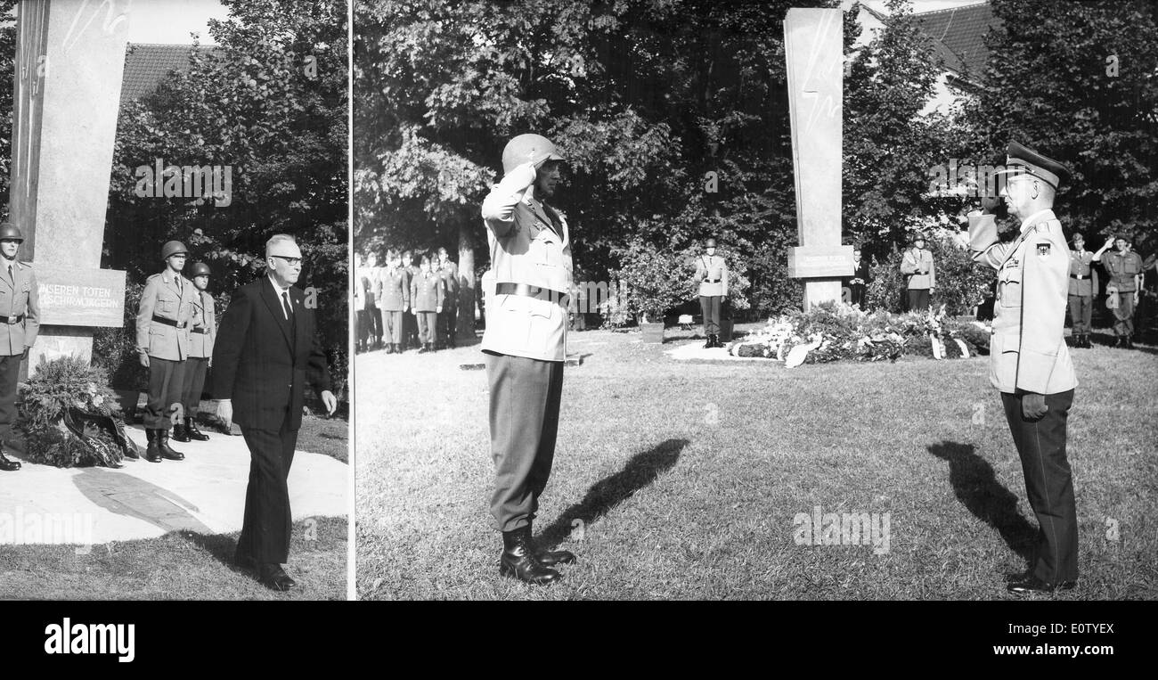 Soldat salue Banque de photographies et d’images à haute résolution - Alamy