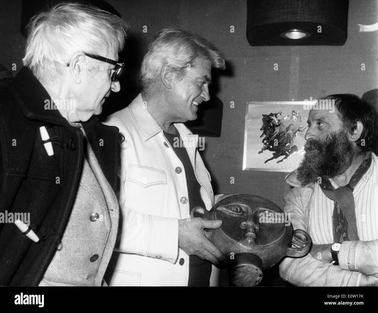 Acteur barbu français Banque de photographies et d’images à haute ...