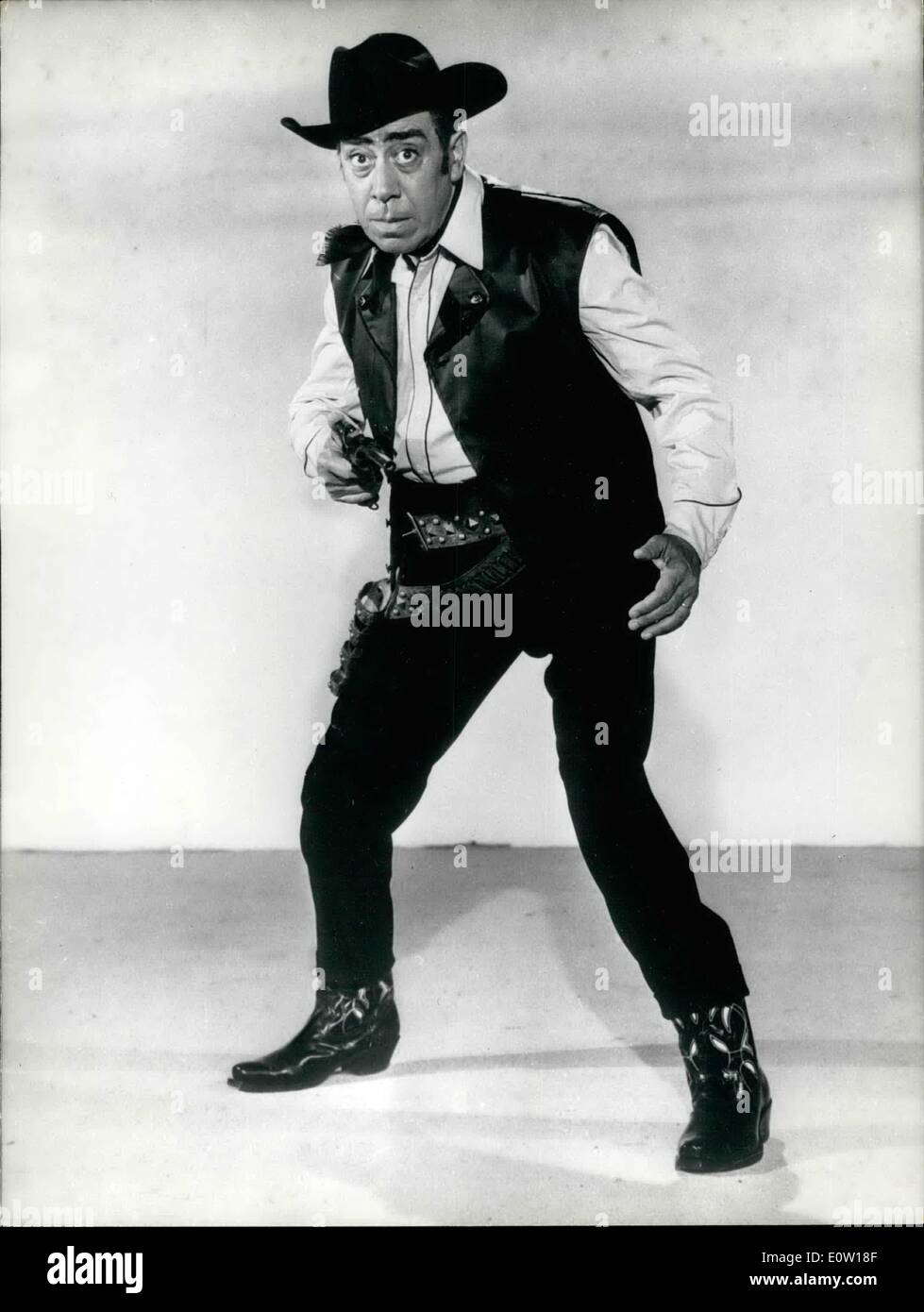 11 novembre 1960 - Fernandel héros d'une 'western' Fernandel, le ...