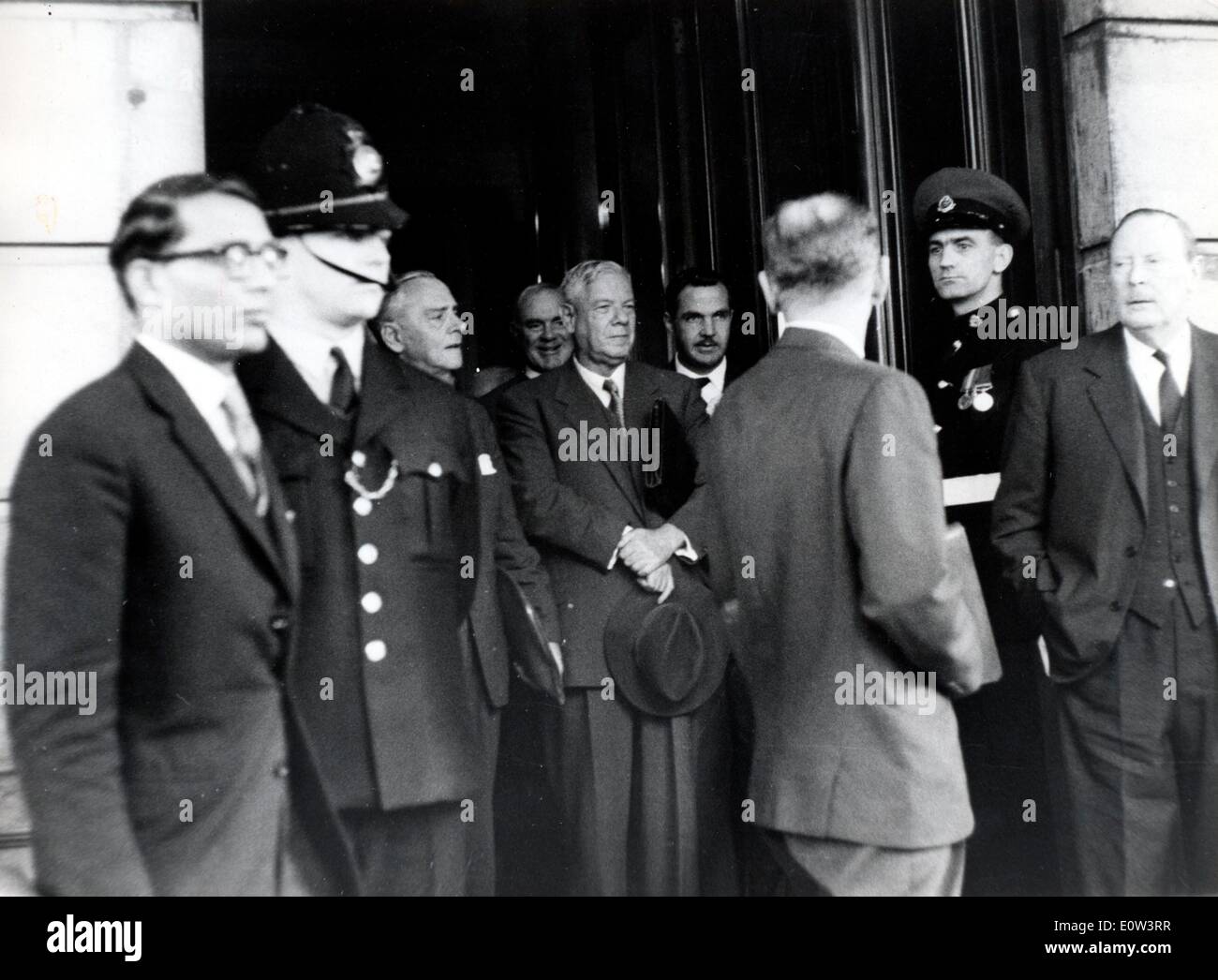 Prime minister hendrik verwoerd Banque de photographies et d’images à ...