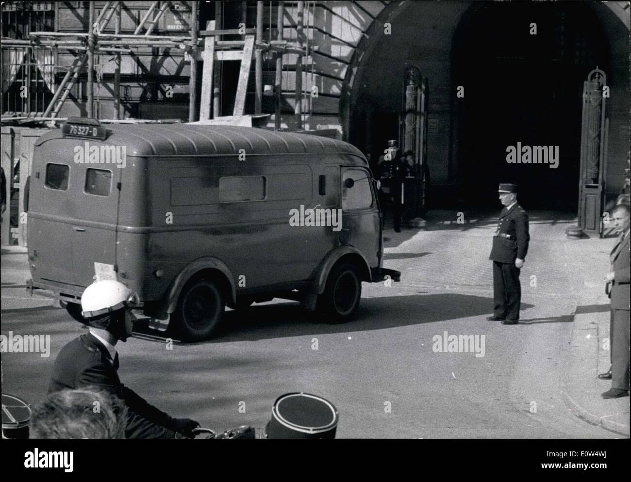 Le général maurice challe Banque de photographies et d’images à haute ...