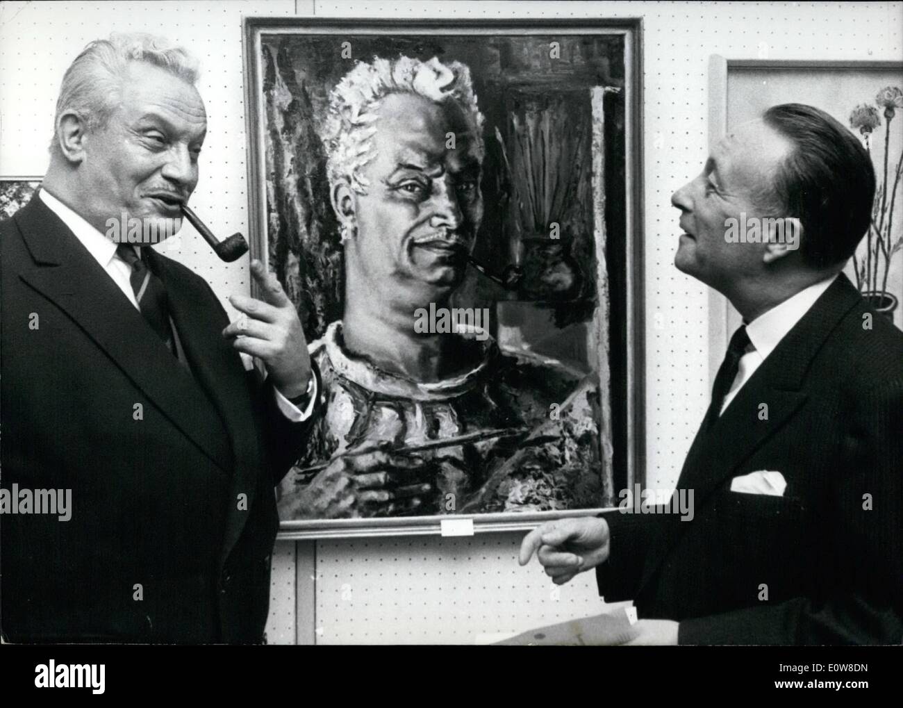 11 novembre 1961 - à ma pipe vous êtes à me reconnaître... mais aussi ...