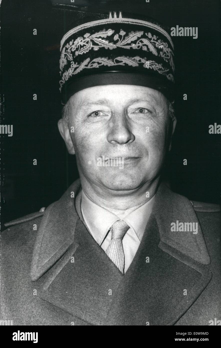 27 février, 1962 - Le nouveau commandant du secteur français de Berlin ...