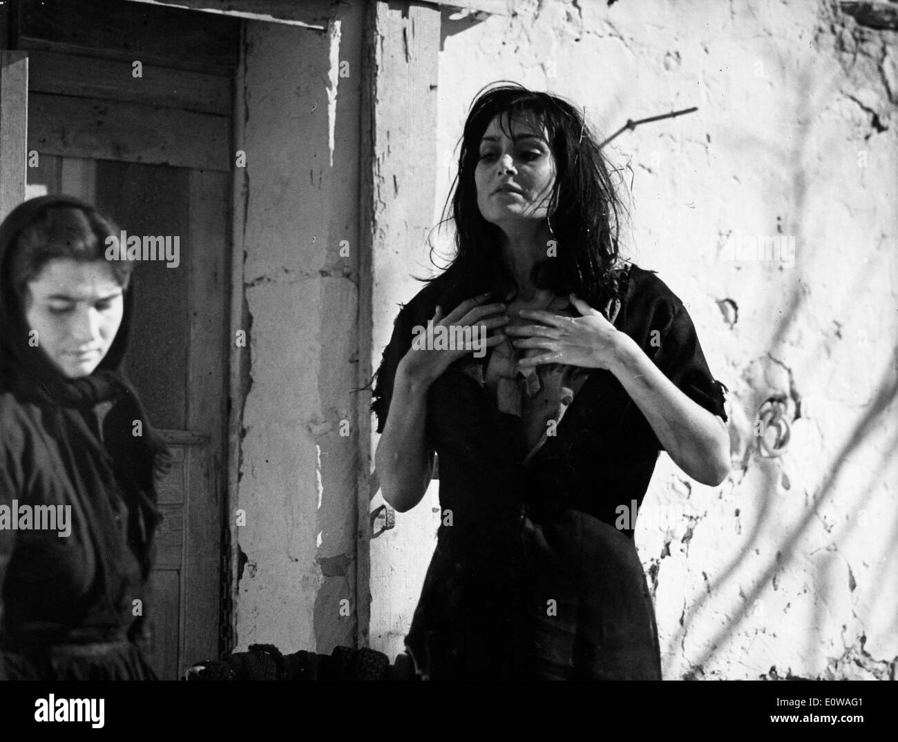 Daliah lavi Banque d'images noir et blanc - Alamy