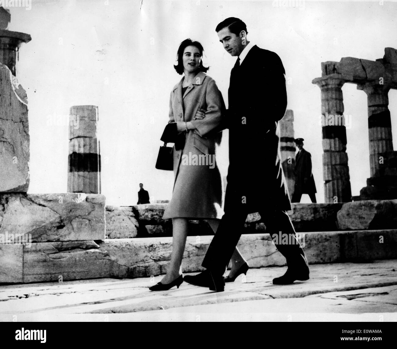 Reine anne marie de grèce Banque de photographies et d’images à haute ...