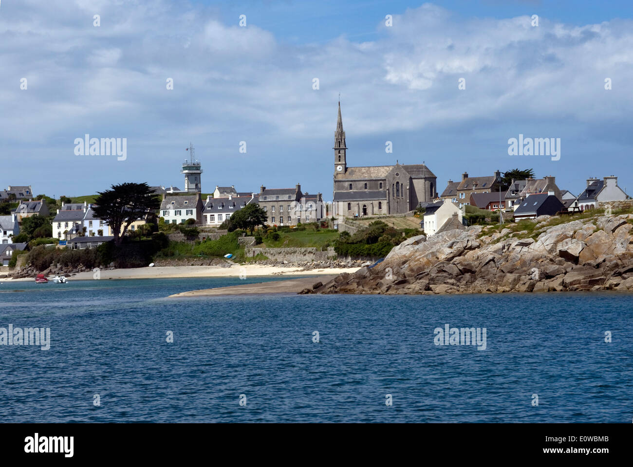 île de batz france Banque de photographies et d’images à haute ...