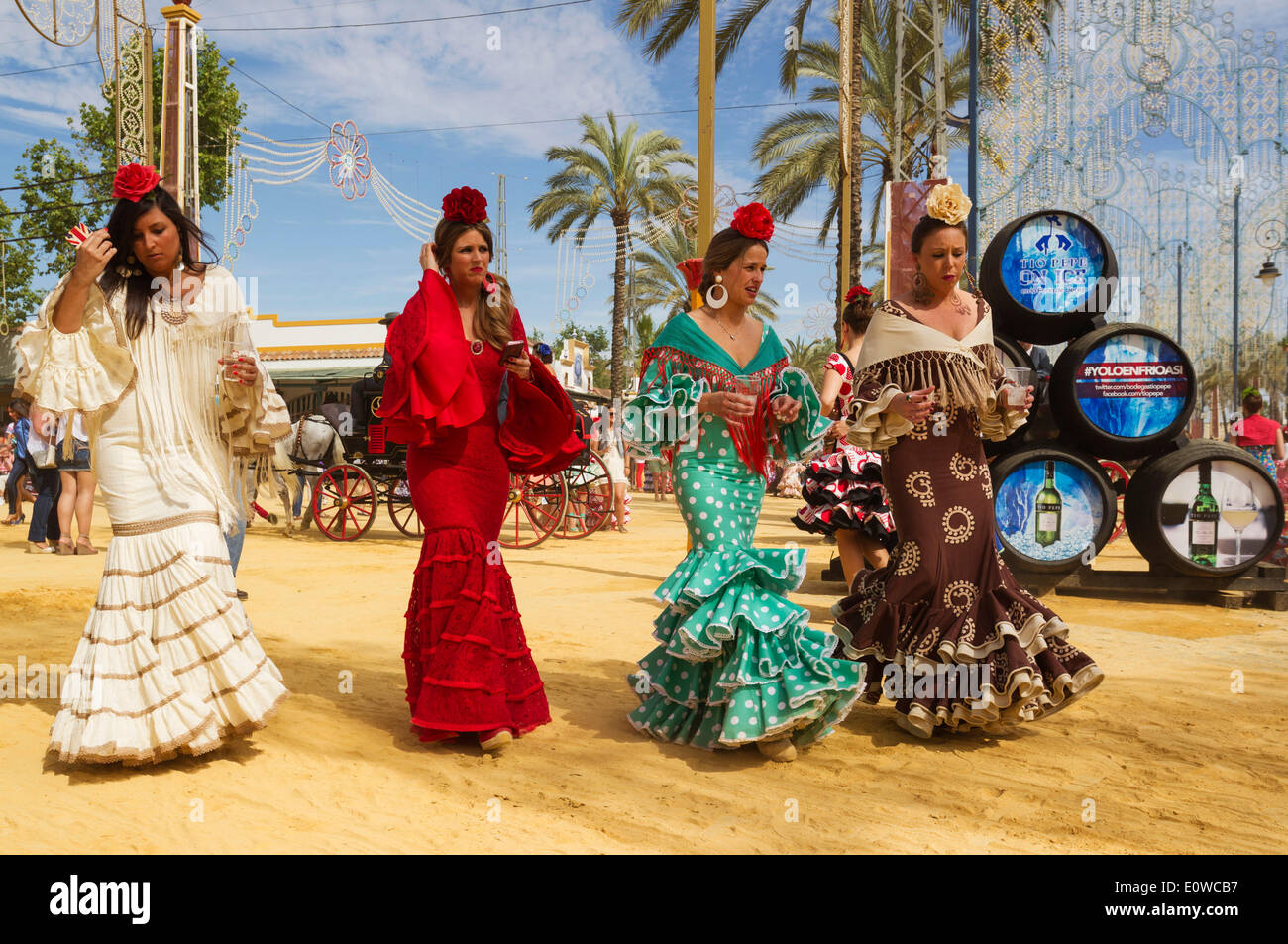 Ethnie Gitane Banque d'image et photos - Alamy