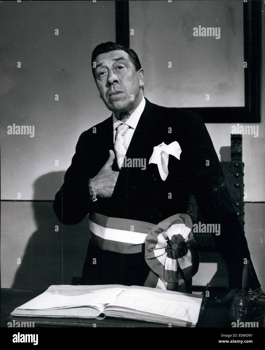 Juin 06, 1962 - Fernandel le célèbre acteur français revient à l ...