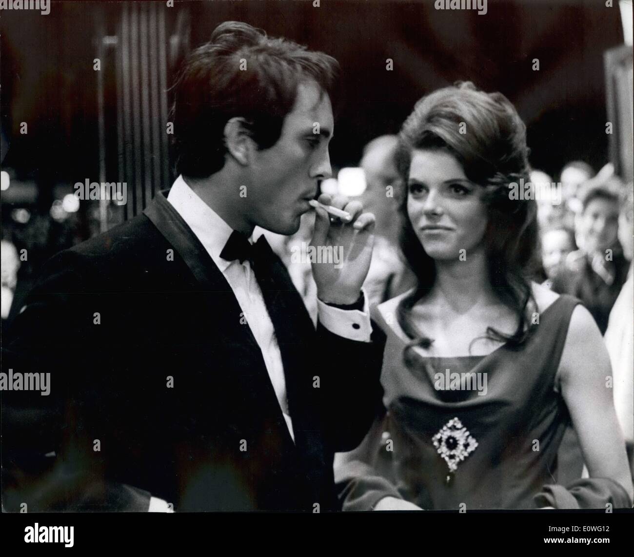 Septembre 09, 1962 - ''Alix'' Premiere du Film : Le film ''Alix'' avait ...