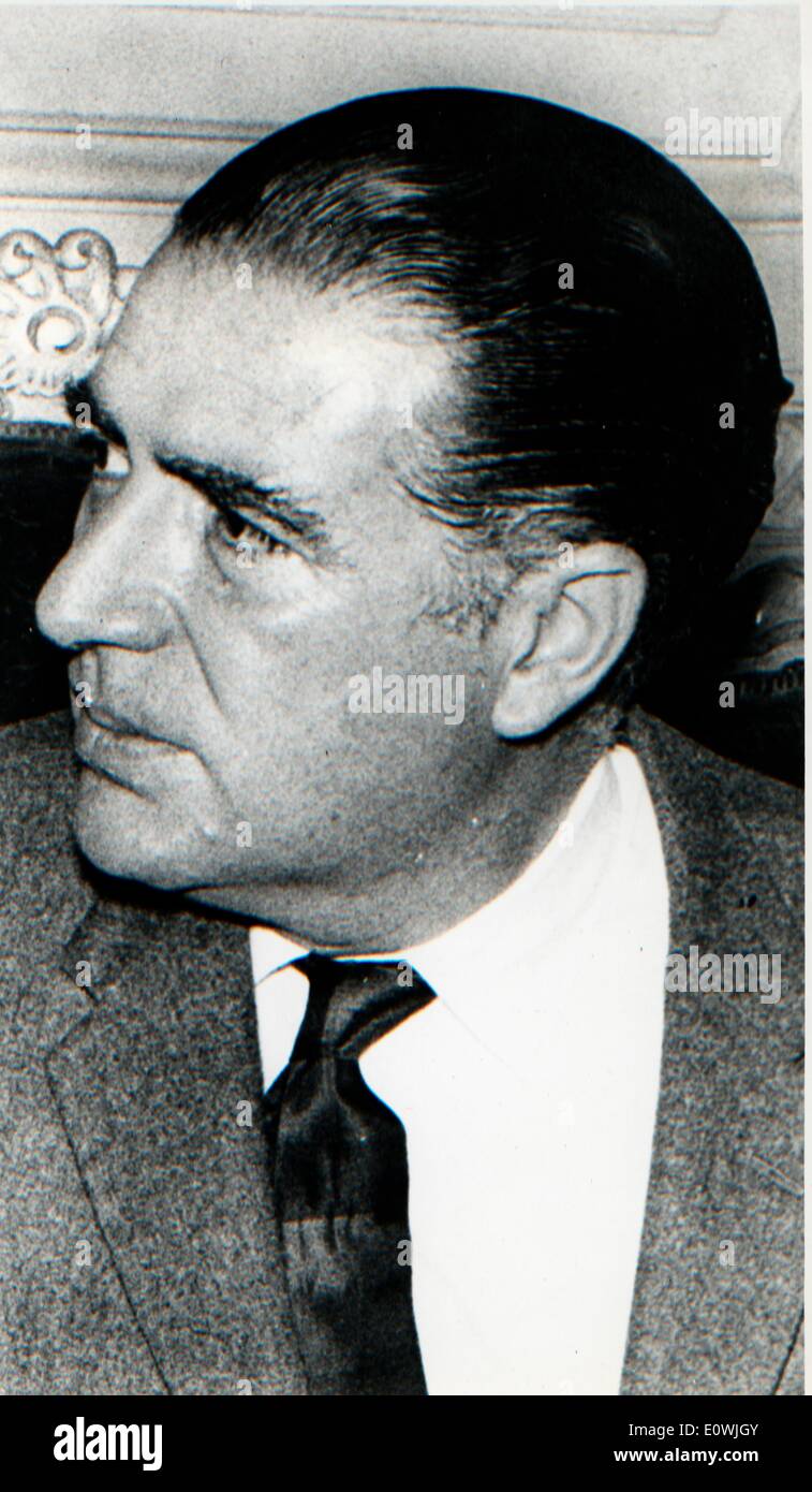 Fernando belaunde terry Banque de photographies et d’images à haute ...