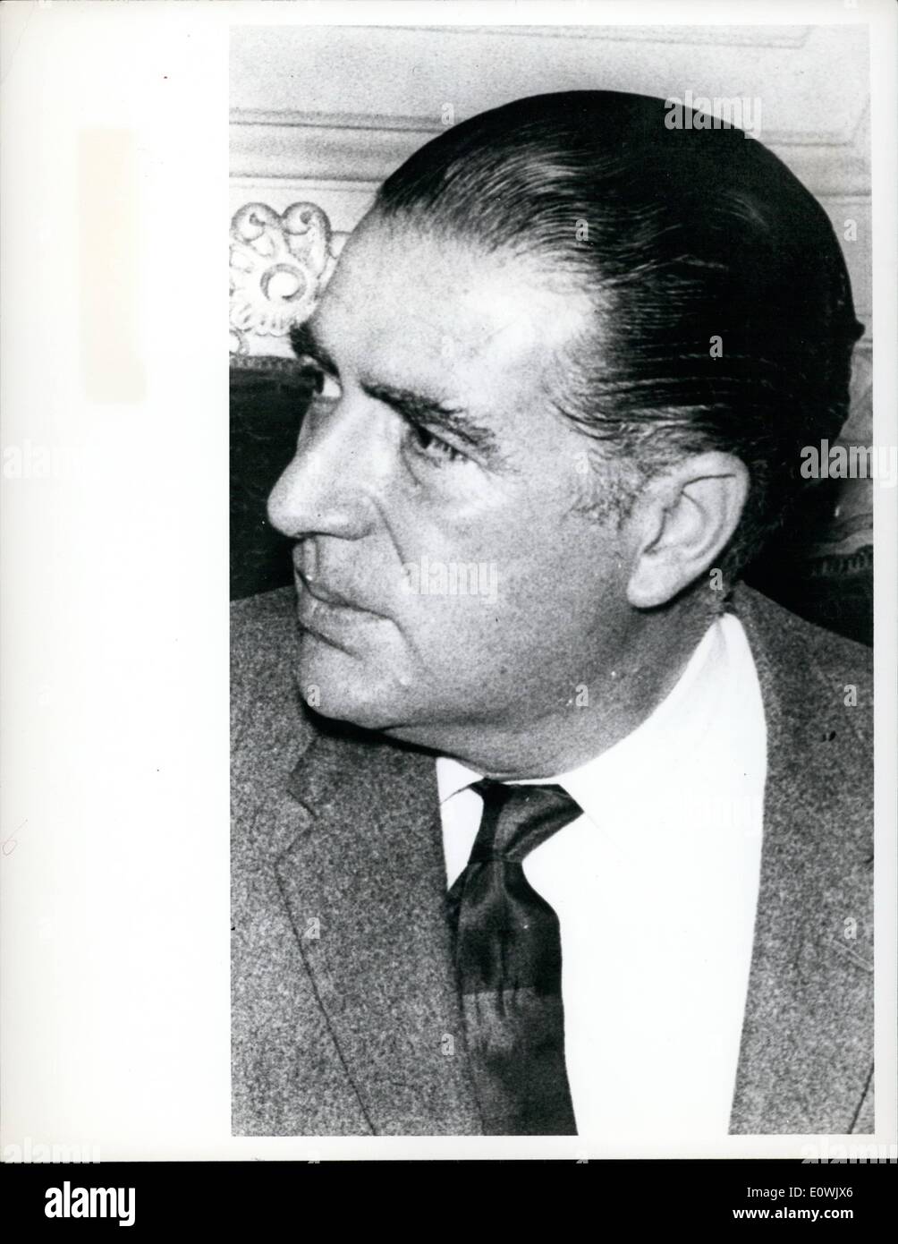 Fernando belaunde terry Banque de photographies et d’images à haute ...