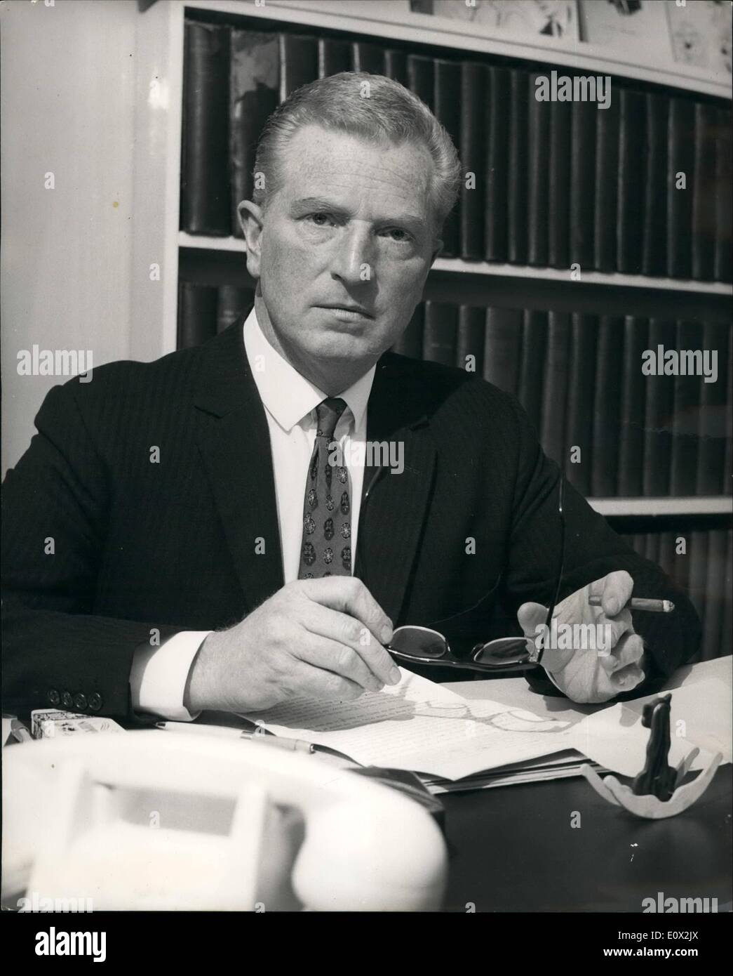 01 janv., 1965 - John Freeman - nouveau haut-commissaire en Inde : M ...