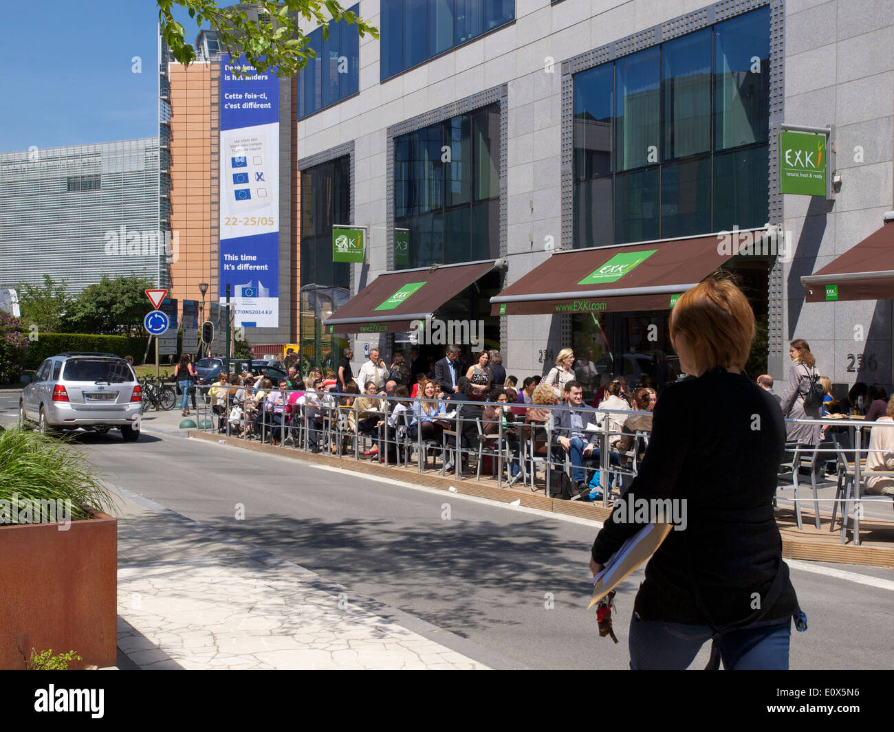 Bruxelles schuman Banque de photographies et d’images à haute ...