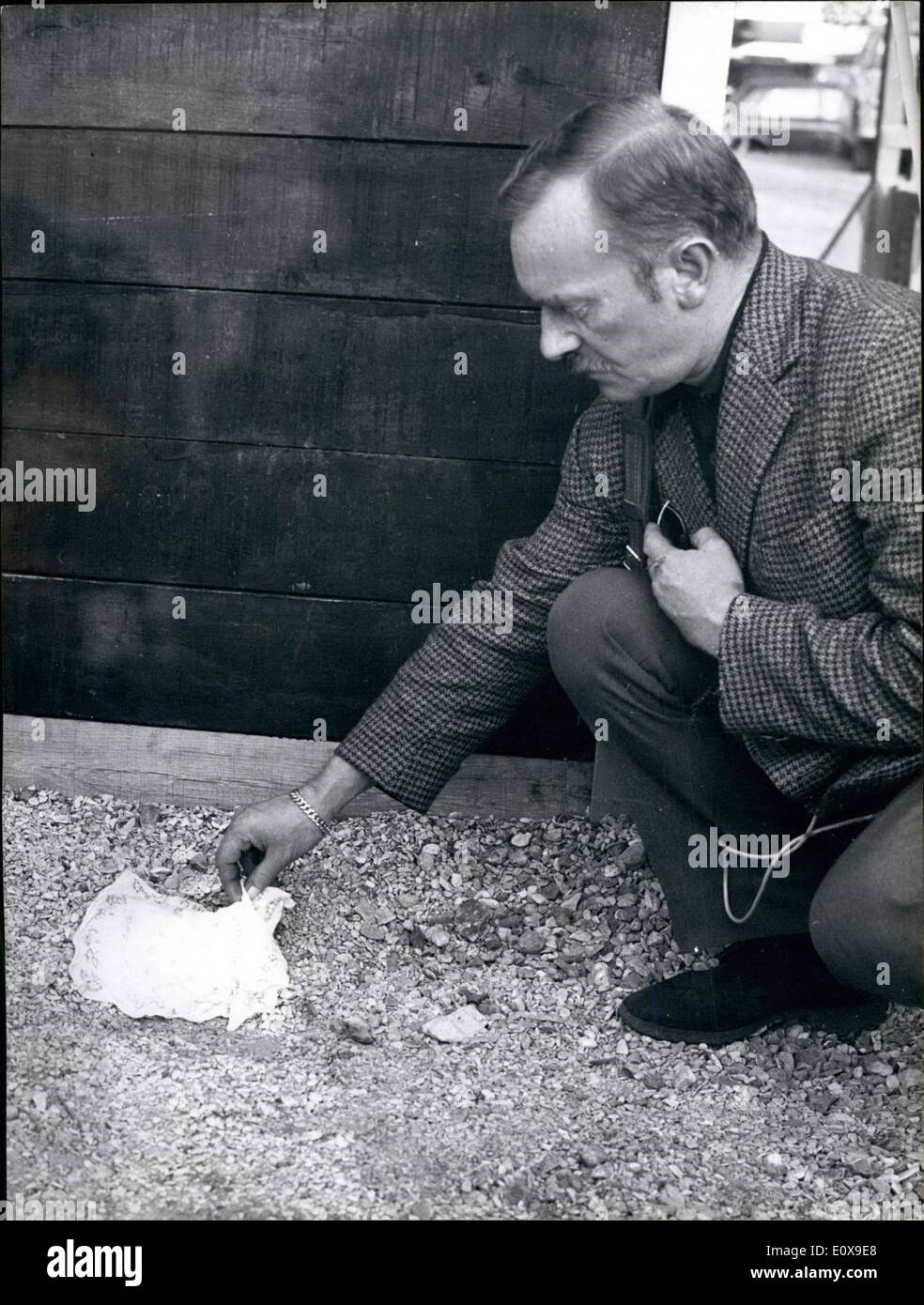 10 octobre 1965 - Après quatre jours de recherche, un indice sur la ...