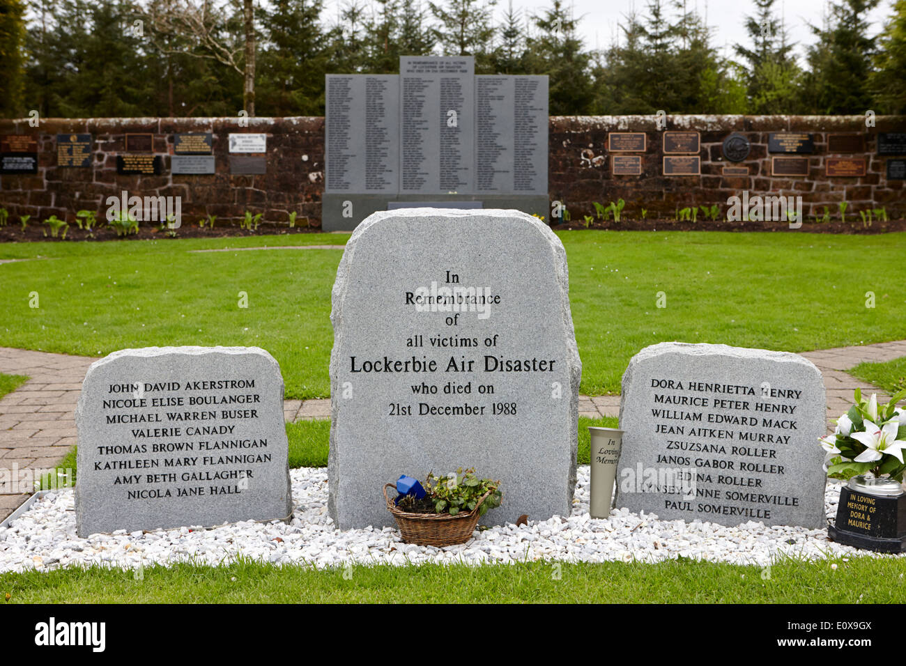 Bombardement de lockerbie Banque de photographies et d’images à haute résolution - Alamy